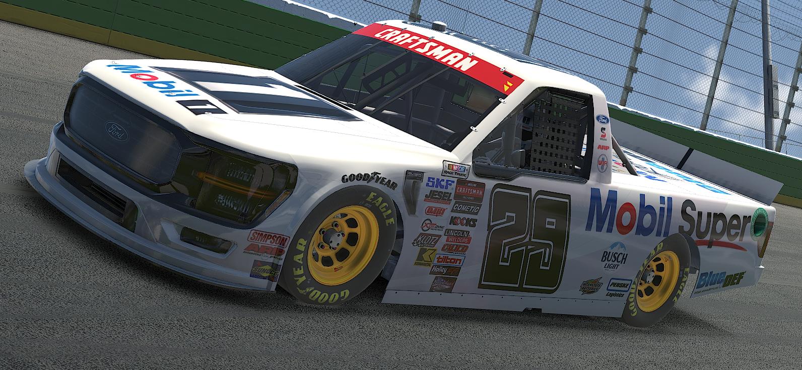 Mobil 1 by Christopher R. - Trading Paints