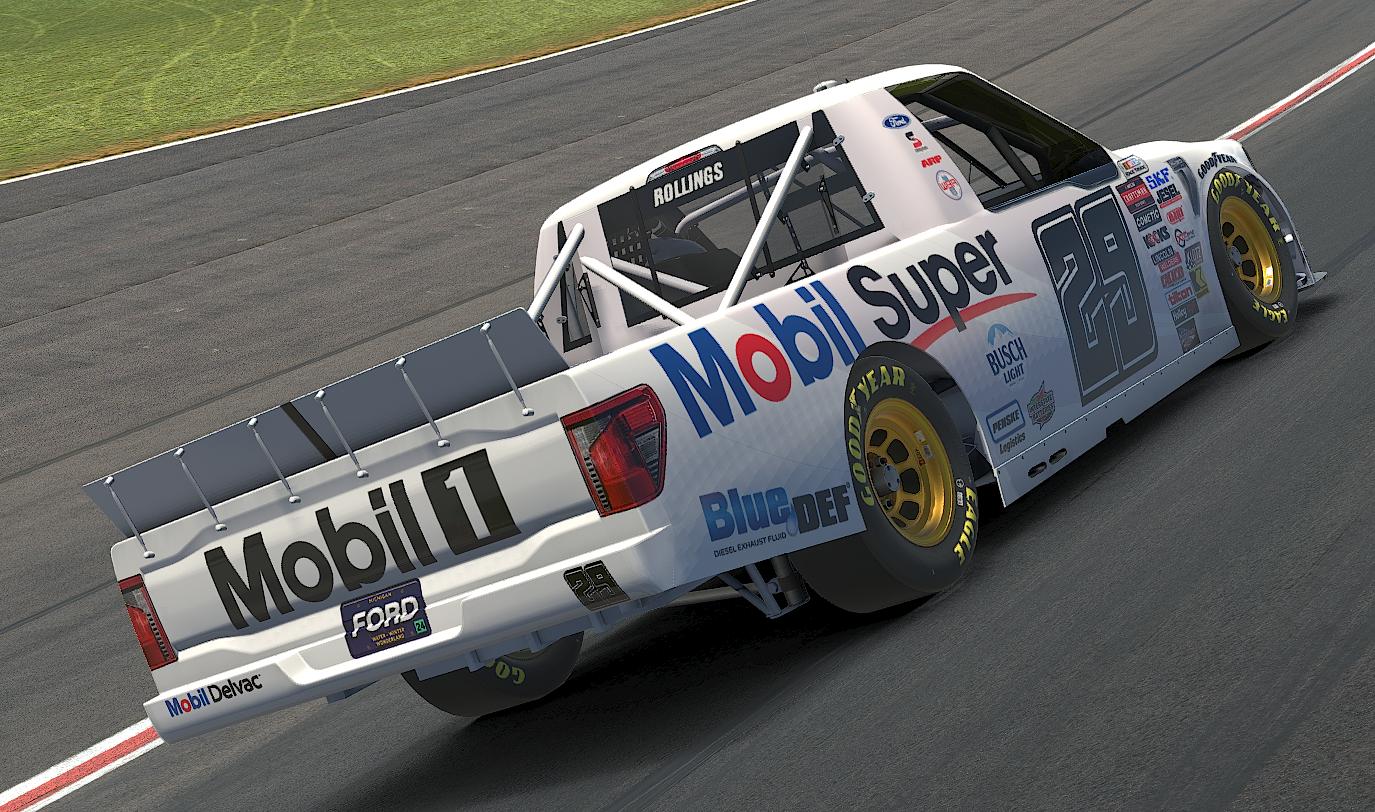 Mobil 1 by Christopher R. - Trading Paints