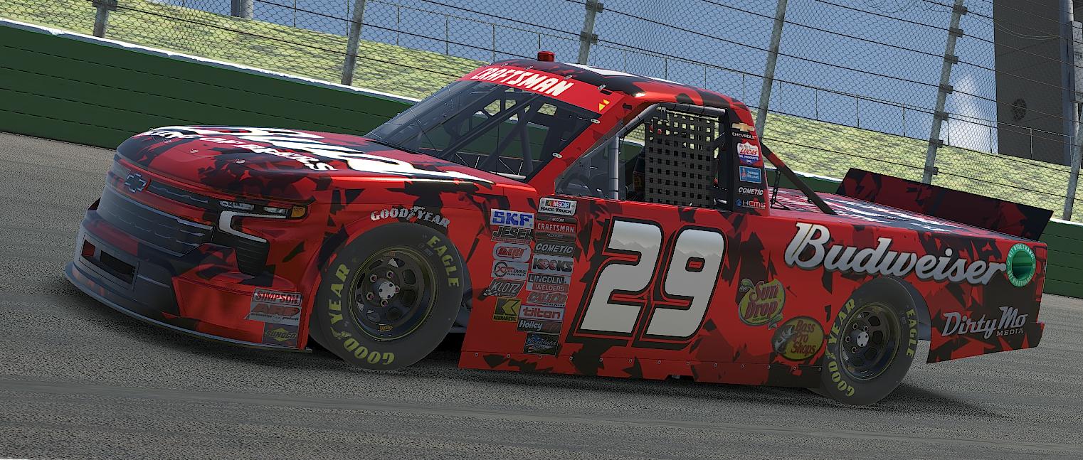 Budweiser by Christopher R. - Trading Paints