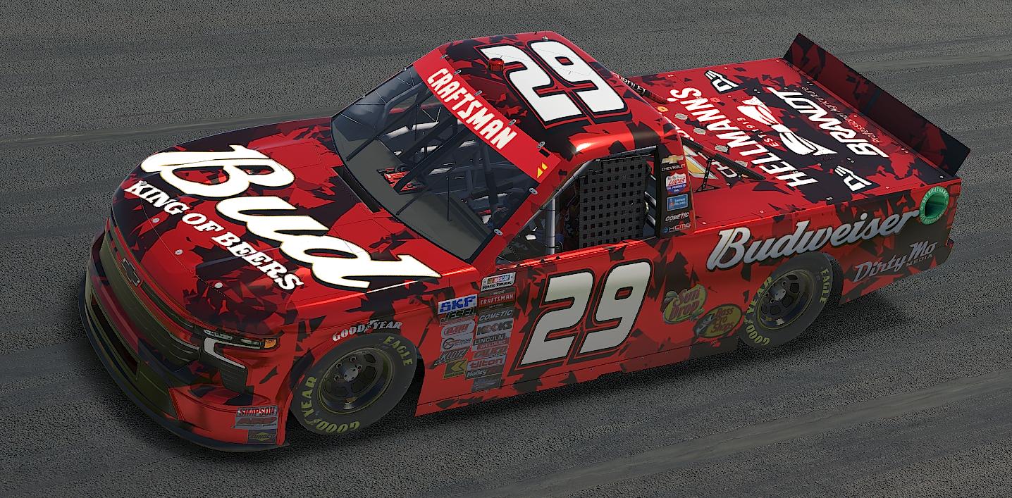 Budweiser by Christopher R. - Trading Paints