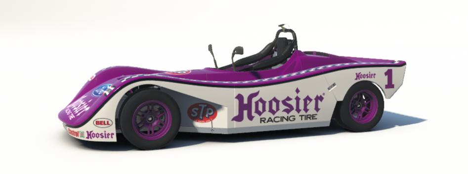 Hoosier Racing Tires by Joe Cowin - Trading Paints