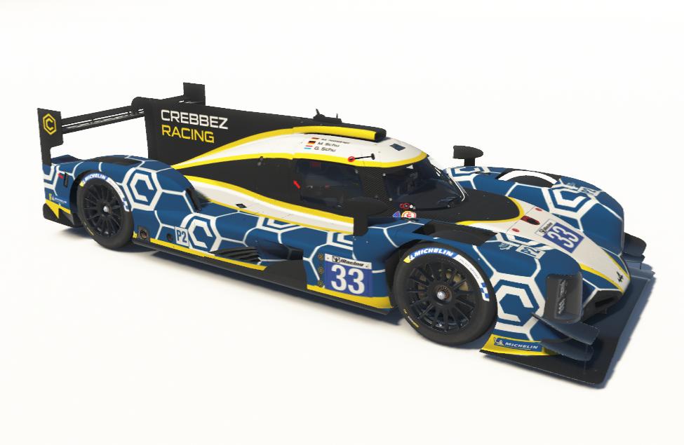Crebbez Racing LMP2 Facelift - Ocean by Gilbert Schu2 - Trading Paints