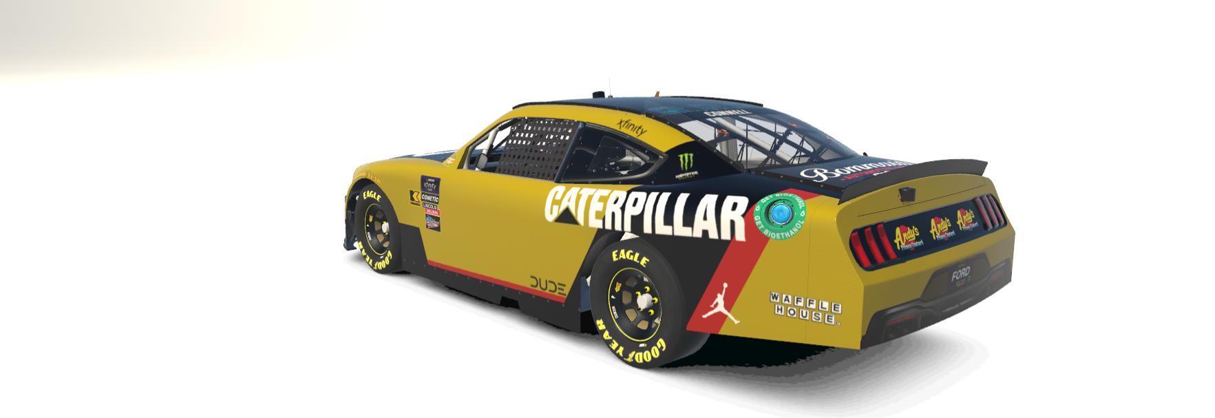 Caterpillar Throwback Jeff Burton Kory Arnold by Jackson Connell ...