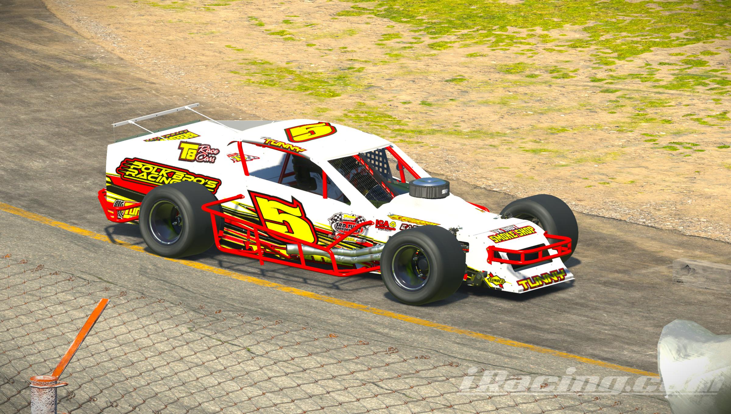 Ben Tunny Flo Yellow and Red Sk Mod by Dalton J Conner - Trading Paints