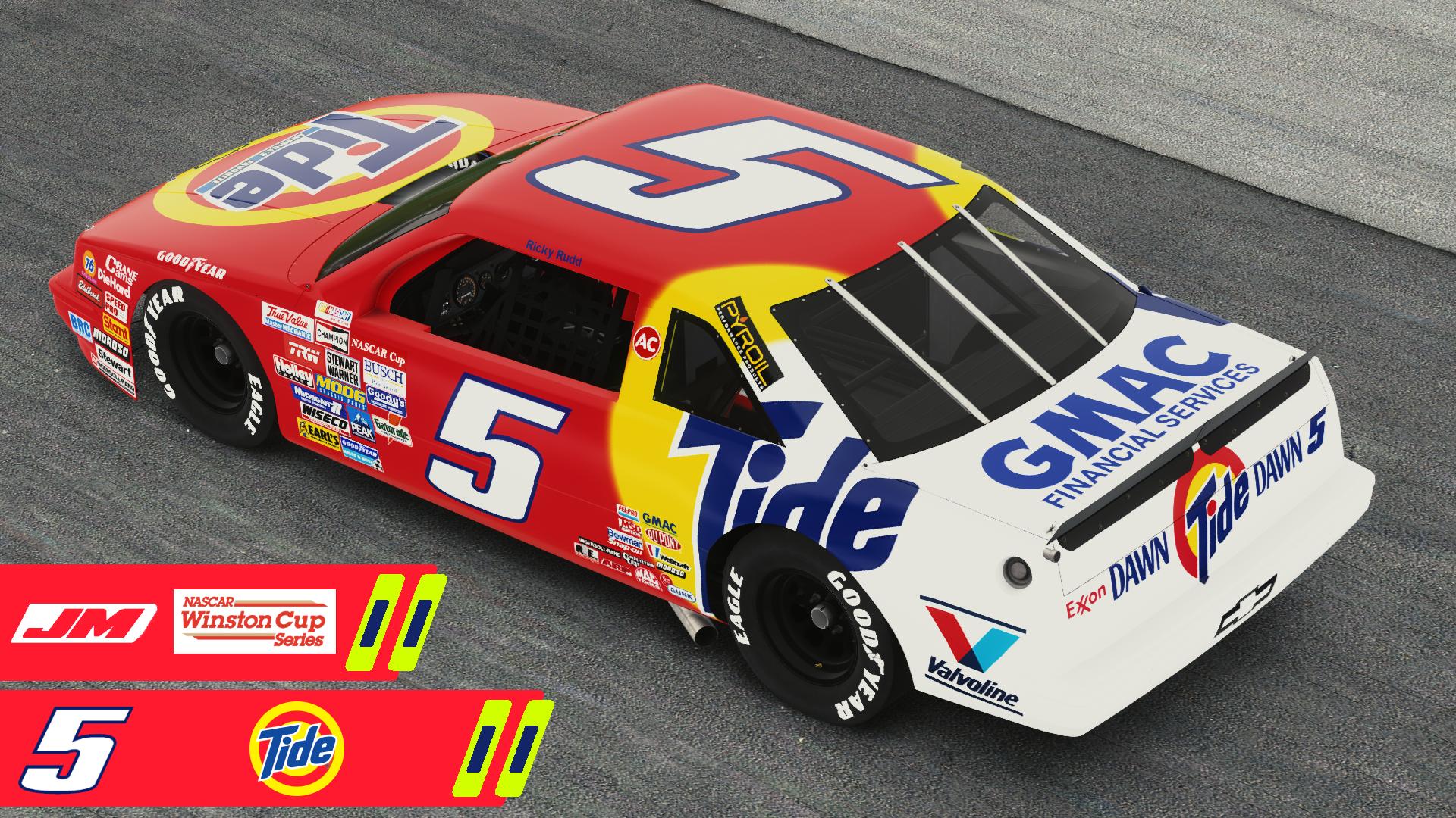 1993 #5 Ricky Rudd - Tide Chevrolet Lumina by Jeffery Majtyka - Trading ...