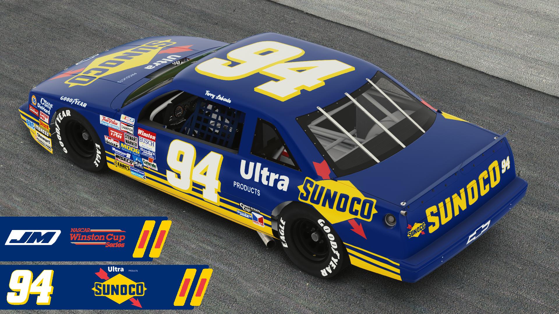 1992 #94 Terry Labonte - Sunoco Chevrolet Lumina by Jeffery Majtyka ...