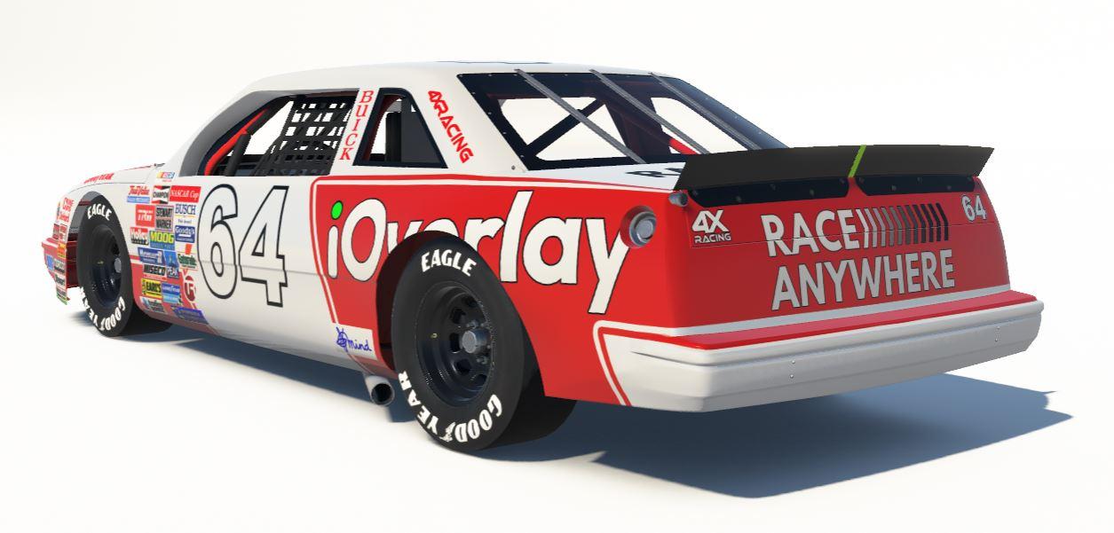 4XR - Race Anywhere - iOverlay by Jonathon Havey - Trading Paints