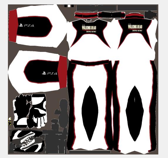 Walking Dead Suit by Matthew Lavallee - Trading Paints