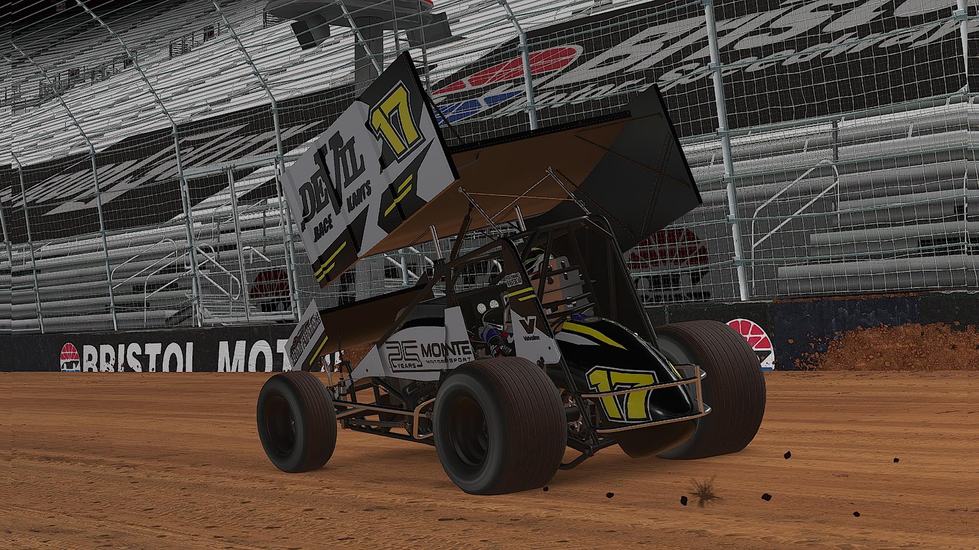 Ryan Newton/Monte Motorsport 2024/25 by Cameron Colyer2 - Trading Paints