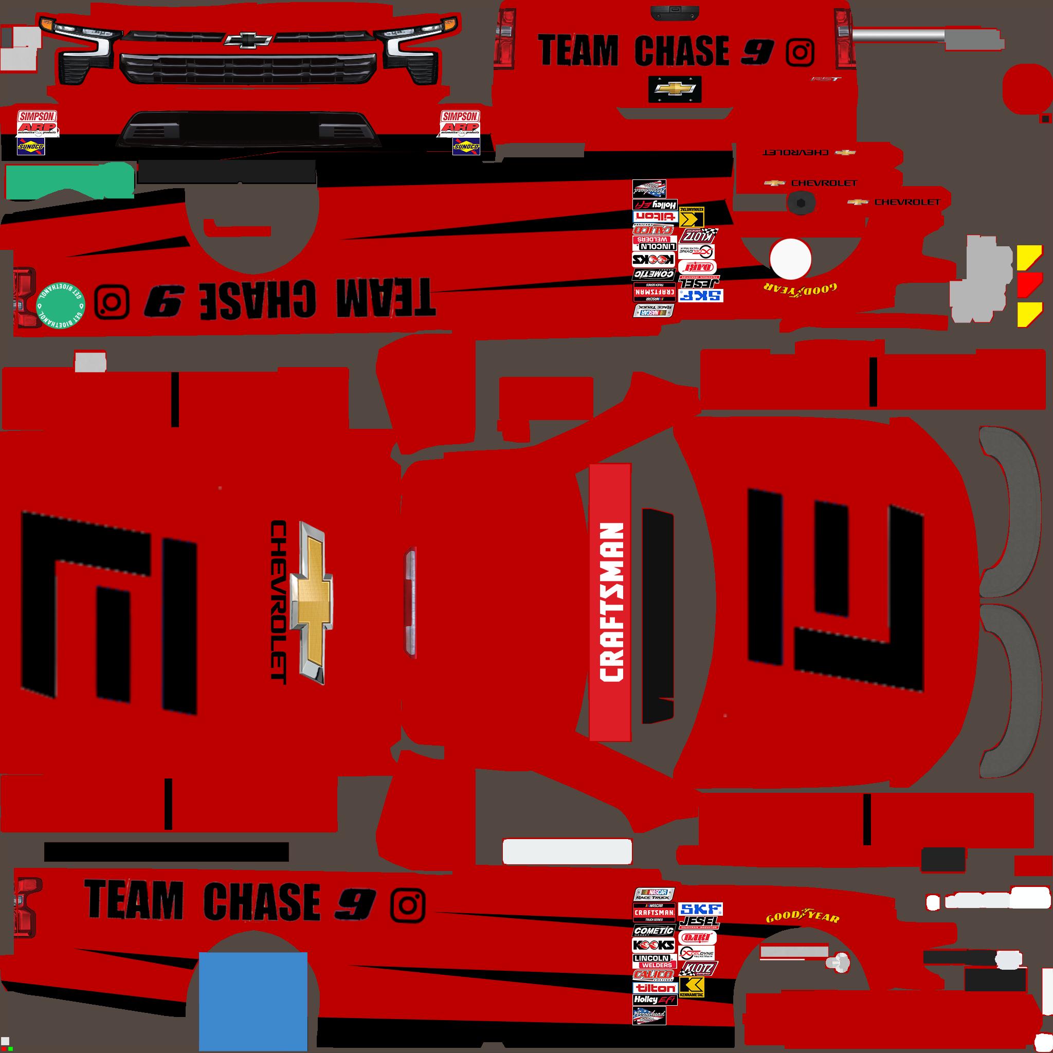 TC9/EL Truck by Riley Bennett - Trading Paints