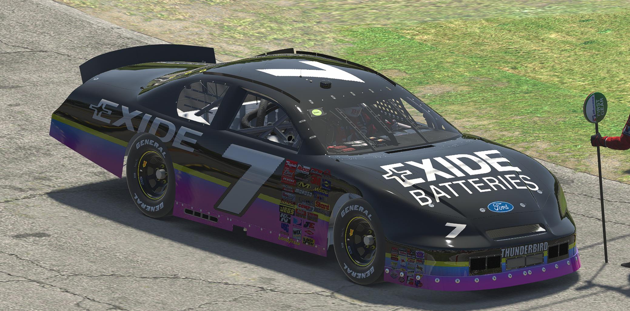 Geoff Bodine by Jason Mckinney2 - Trading Paints