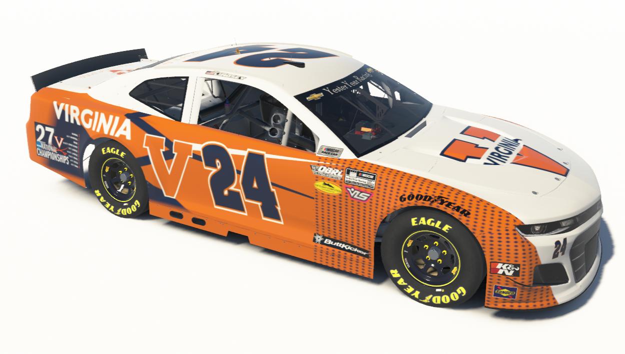 UVA F1 by Bryan Lindsey - Trading Paints