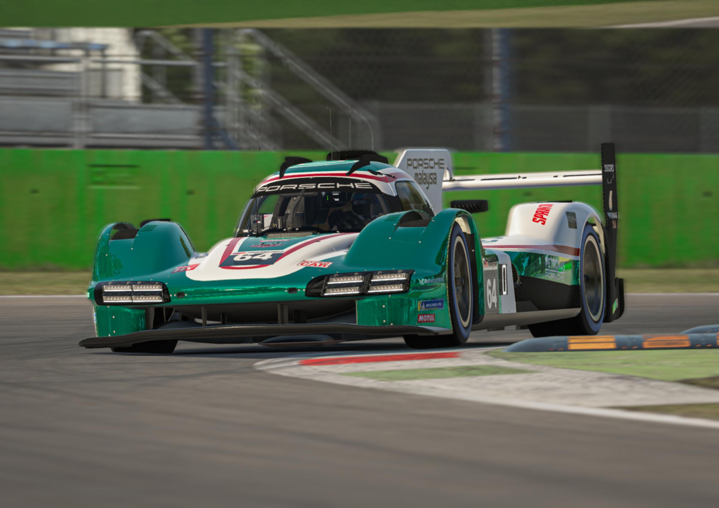 Porsche 963 GTP Petronas by Ridhwan Arshad - Trading Paints