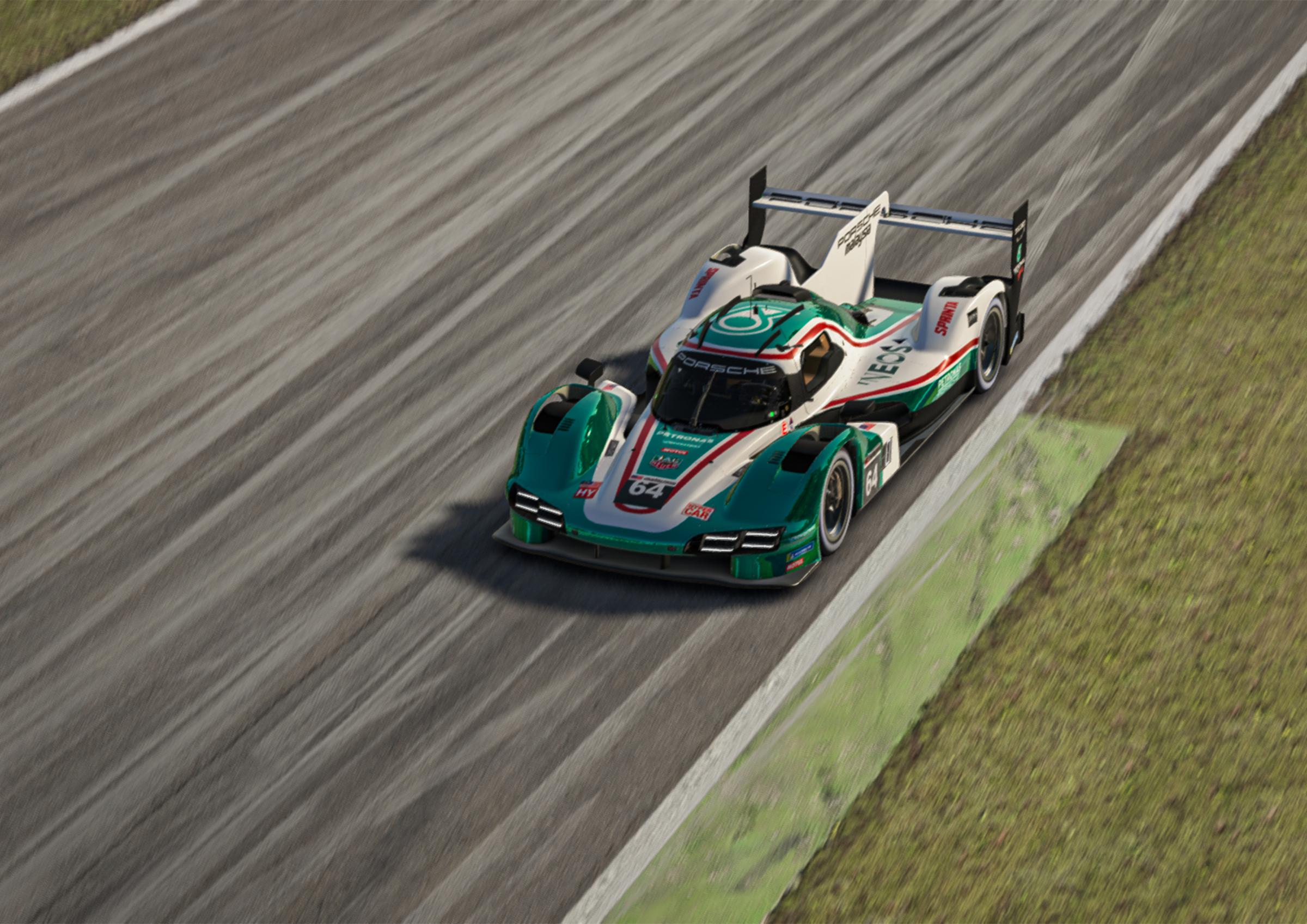 Porsche 963 GTP Petronas by Ridhwan Arshad - Trading Paints