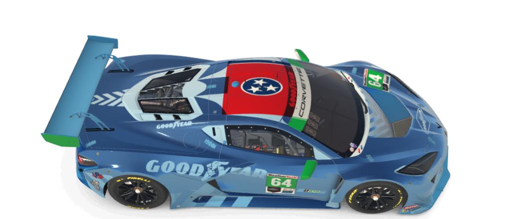 Chevrolet Corvette Z06 GT3r by Brent Thompson7 - Trading Paints