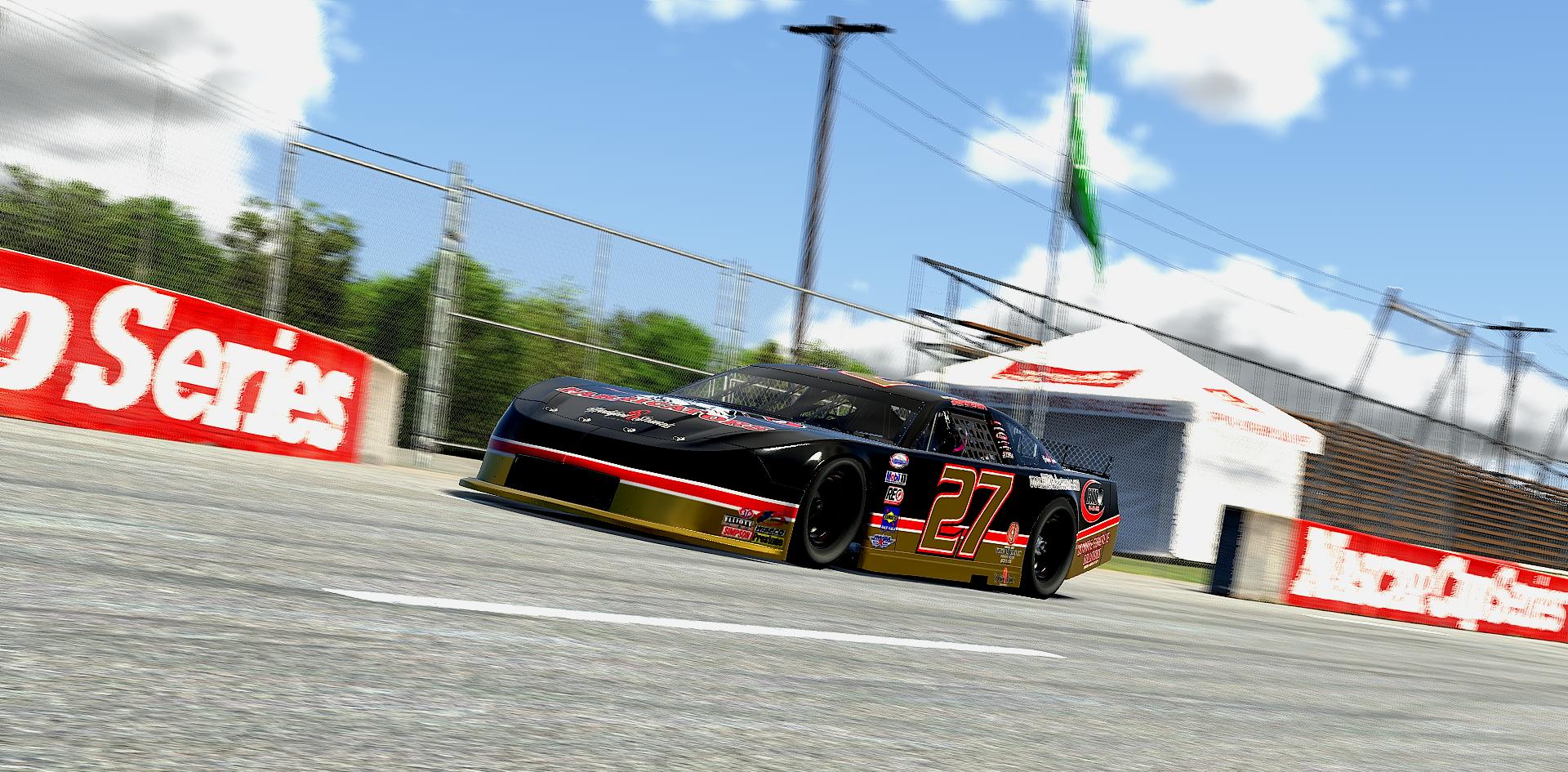 Ethan Johnson-#27 by Michael J. Steele - Trading Paints