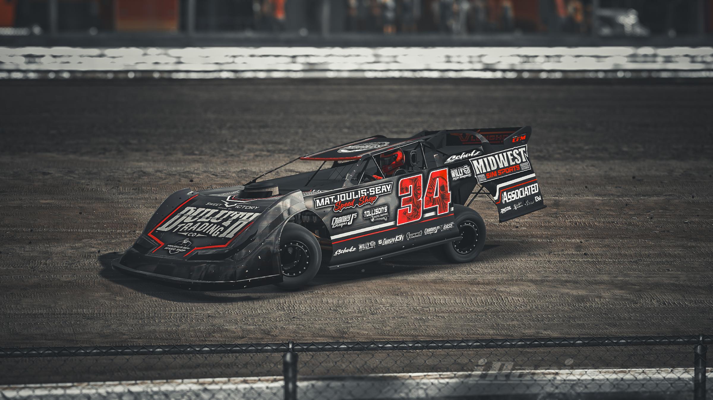 SCHATZ S1 2025 GREY by Branden Schatz - Trading Paints