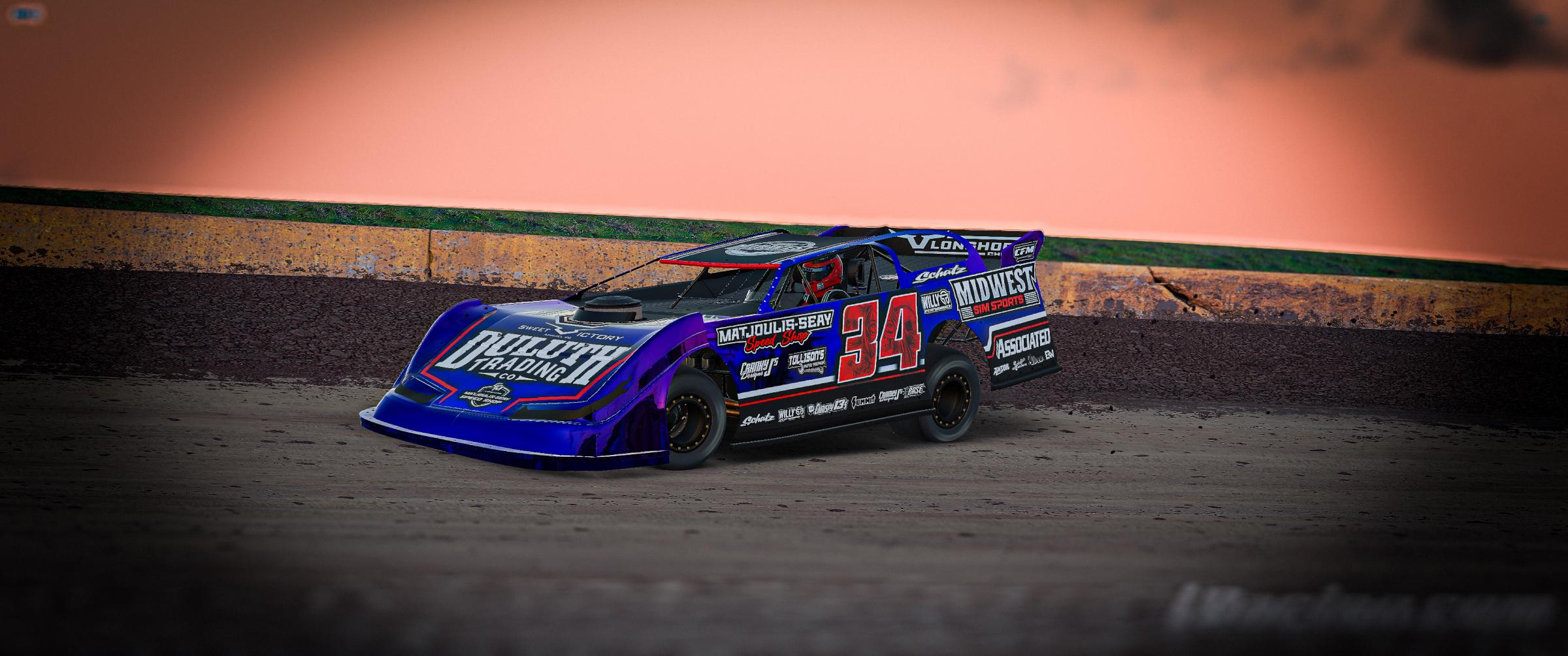 SCHATZ S1 2025 PURPLE by Branden Schatz - Trading Paints