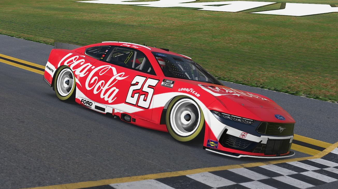 2025 NiS - Coca Cola Paint Scheme by Jimmy F. - Trading Paints