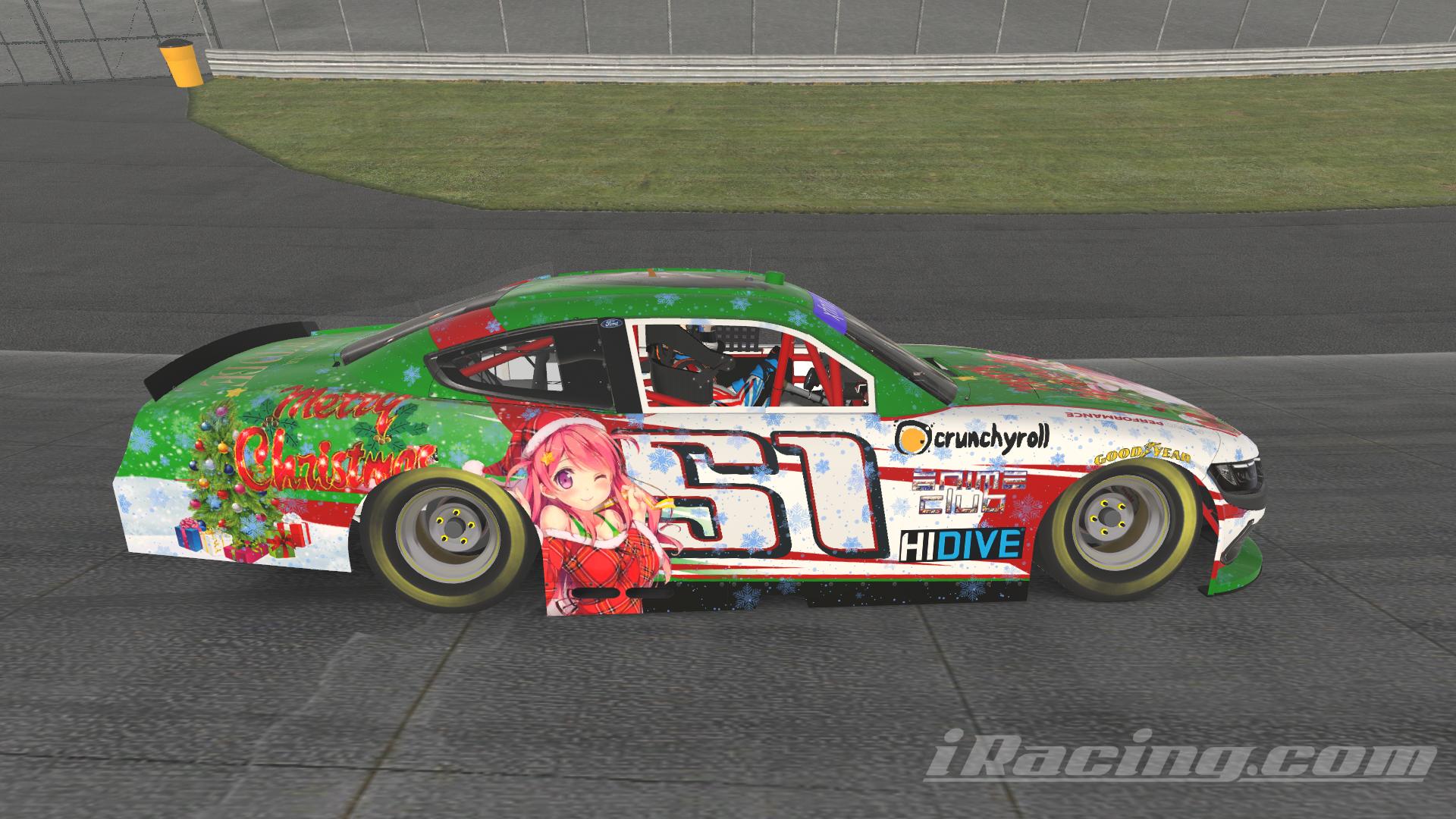 marry Christmas ford by Johnathan S. - Trading Paints