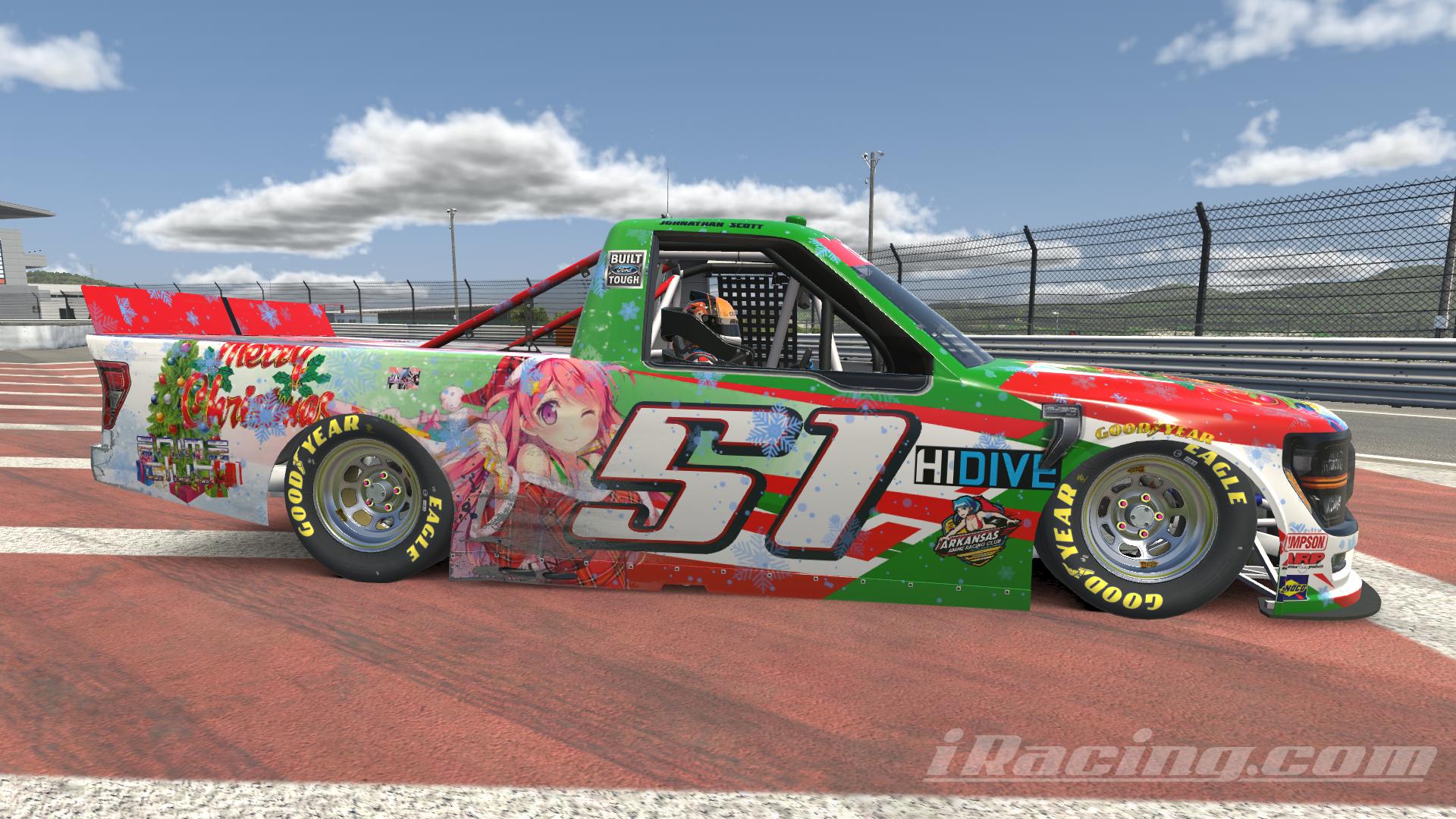 marry Christmas by Johnathan S. - Trading Paints