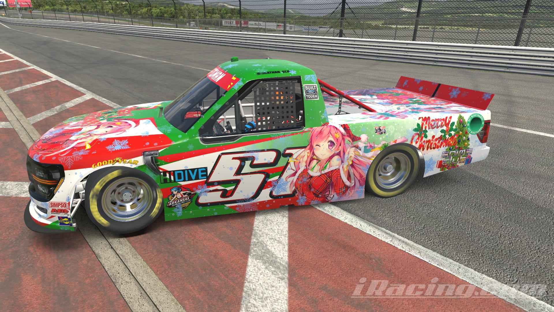 marry Christmas by Johnathan S. - Trading Paints