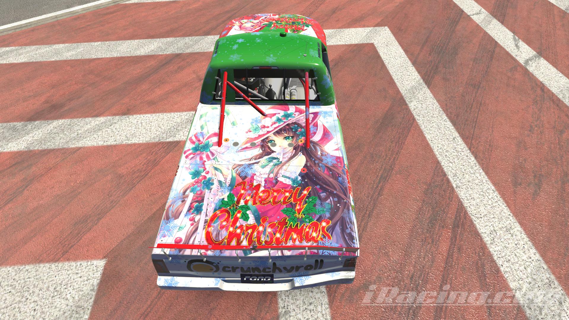 marry Christmas by Johnathan S. - Trading Paints