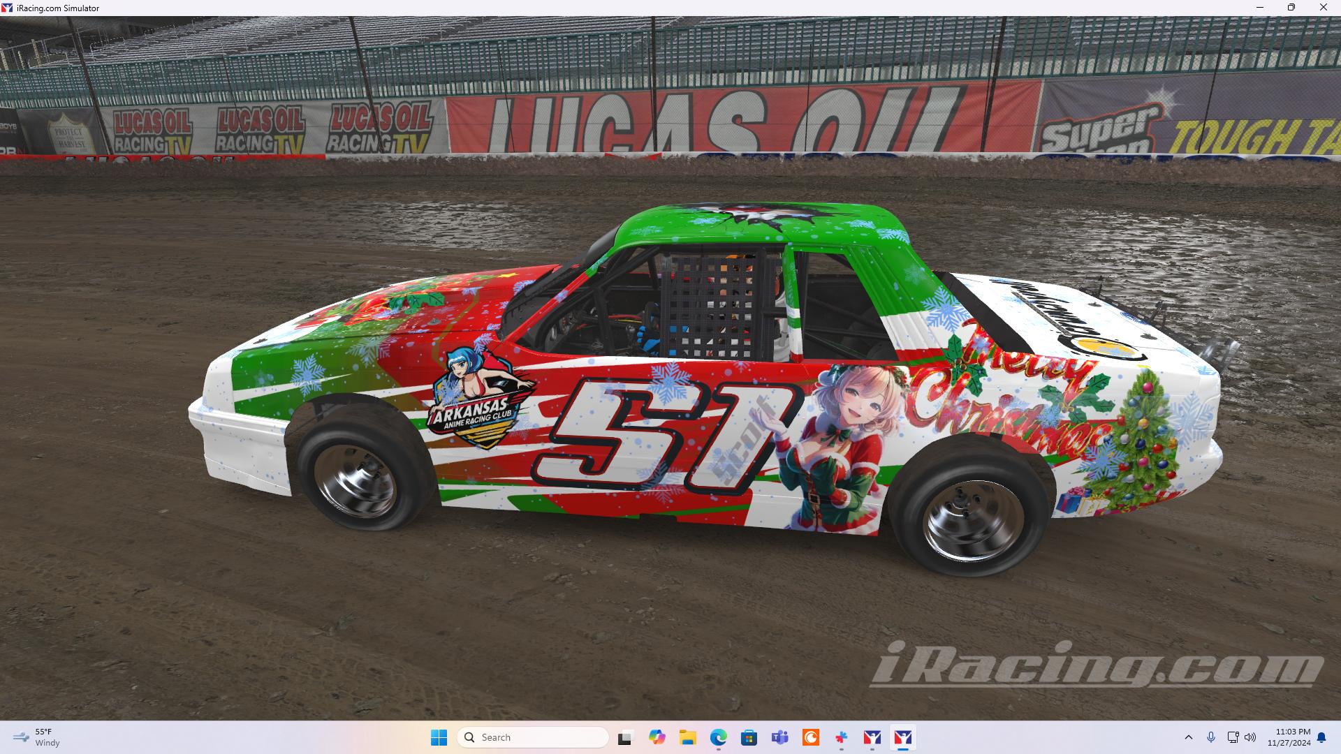 marry Christmas by Johnathan S. - Trading Paints