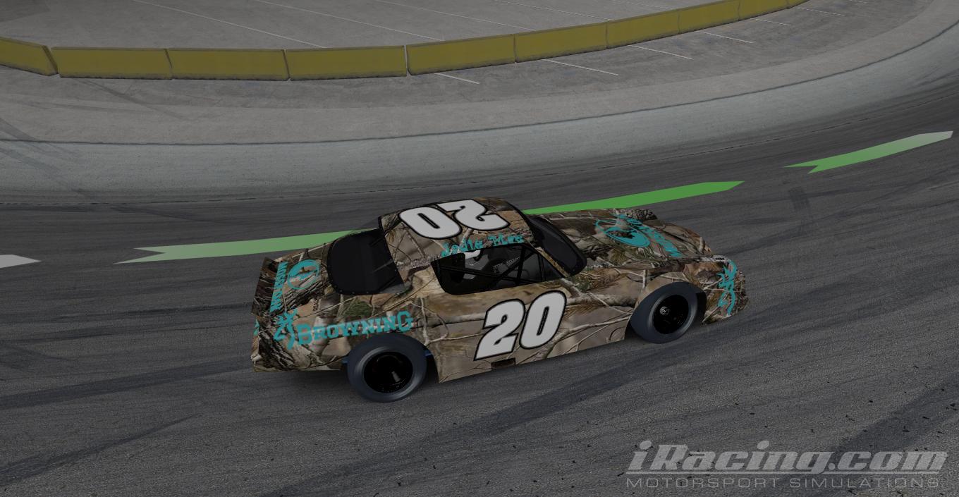 Jadie Mae Mossey Oak by Justin Penuel - Trading Paints