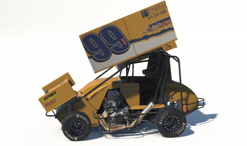 Garfs 600 Micro paint by Knox Keckler - Trading Paints