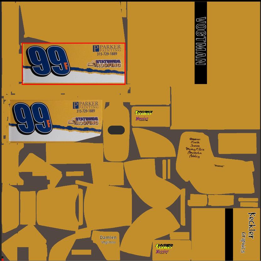 Garfs 600 Micro paint by Knox Keckler - Trading Paints