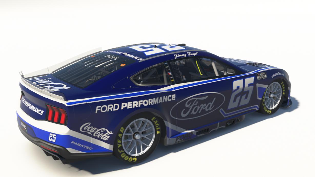 2025 NiS - FORD Paint Scheme by Jimmy F. - Trading Paints