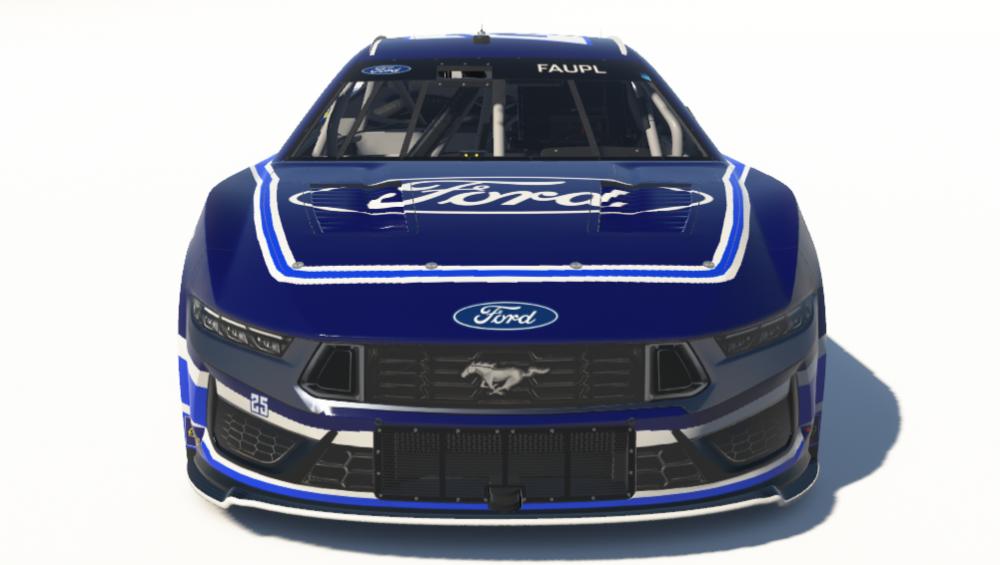2025 NiS - FORD Paint Scheme by Jimmy F. - Trading Paints