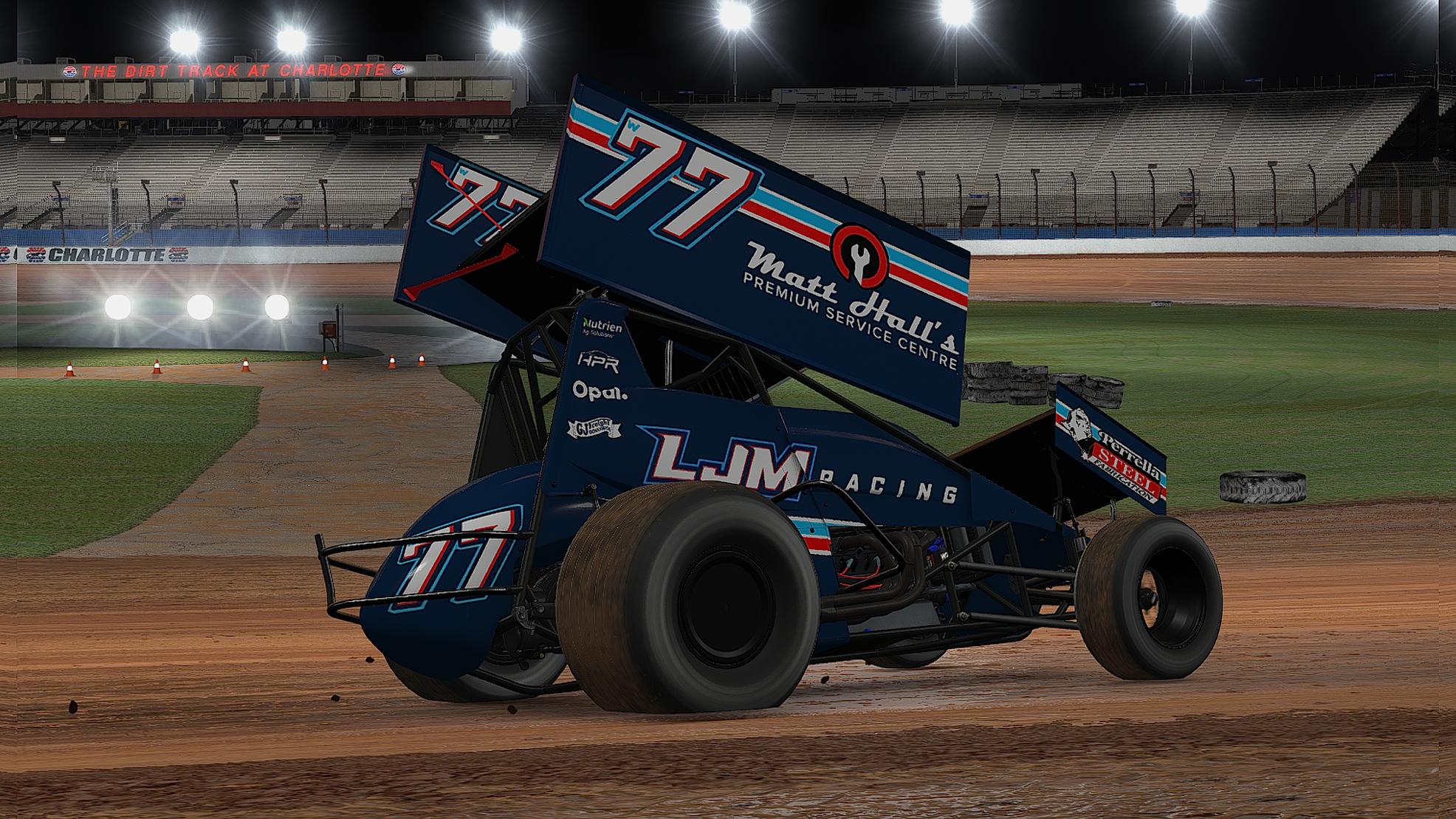 LJM Motorsport Brad Maiolo 2024/25 by Cameron Colyer2 - Trading Paints