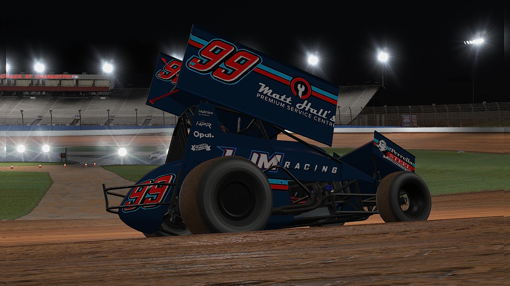 LJM Motorsport Jamie Maiolo 2024/25 by Cameron Colyer2 - Trading Paints