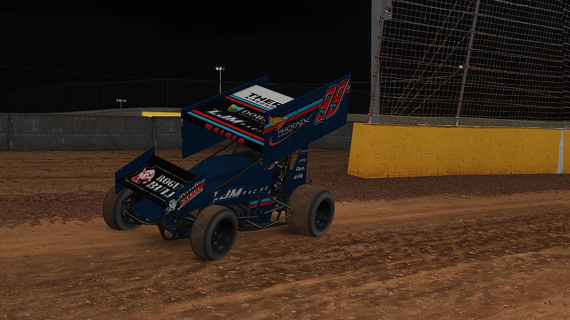 LJM Motorsport Jamie Maiolo 2024/25 by Cameron Colyer2 - Trading Paints