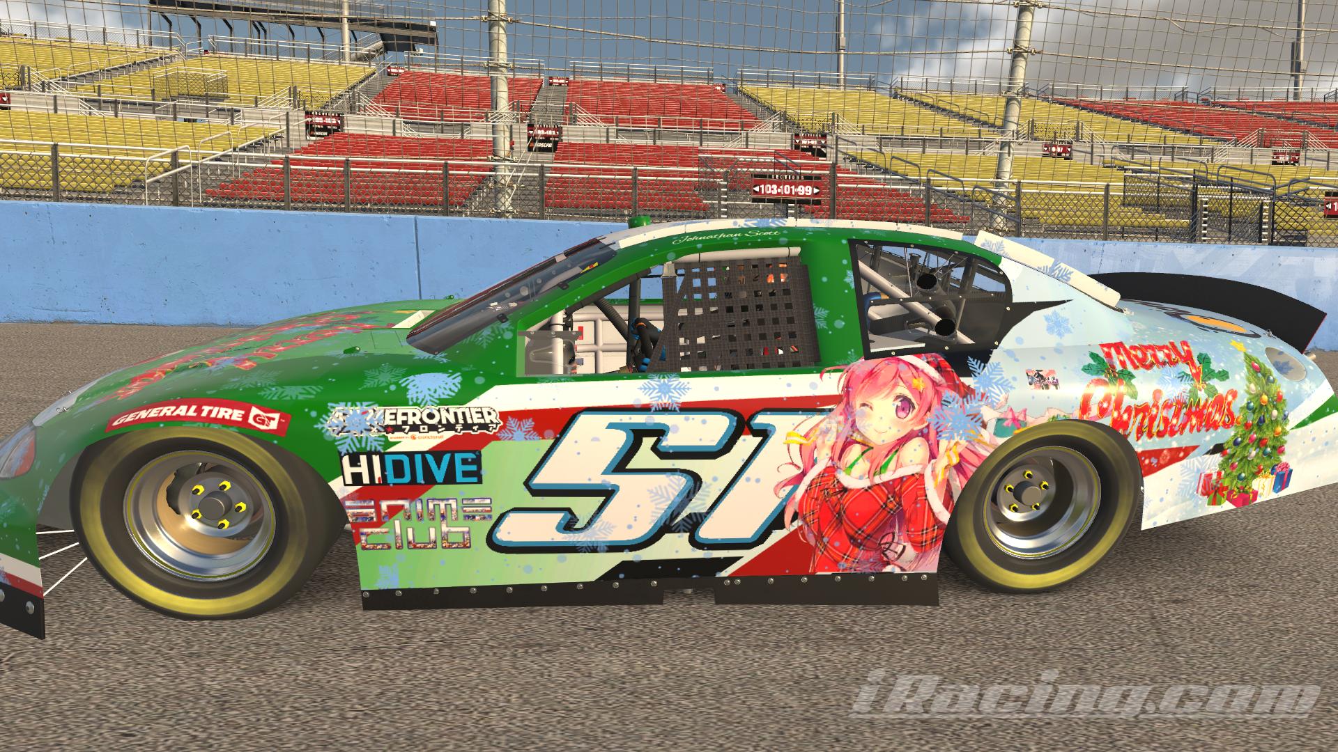 marry Christmas gen4 ford by Johnathan S. - Trading Paints