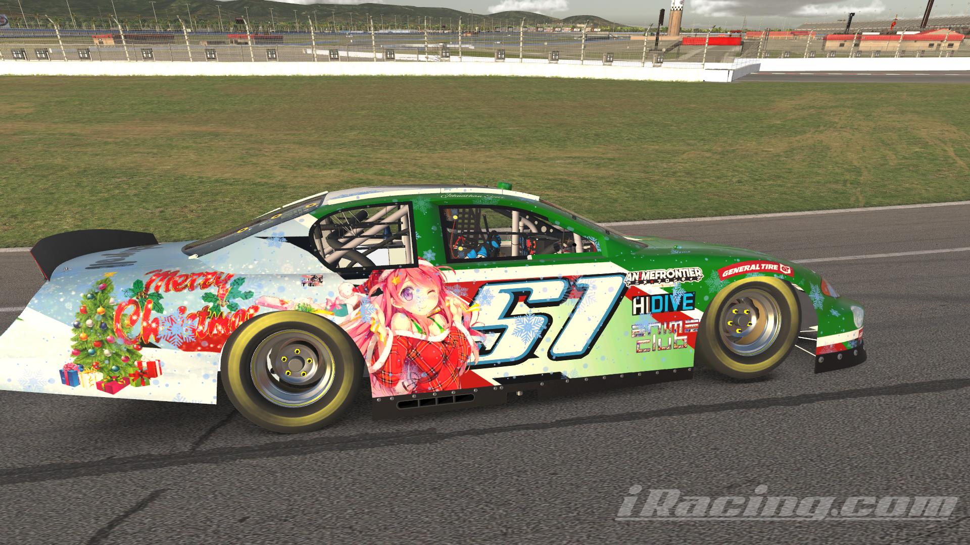 marry Christmas gen4 ford by Johnathan S. - Trading Paints