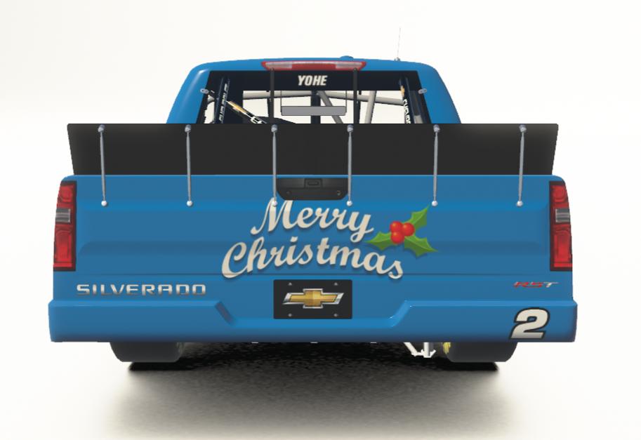 Christmas Pepsi Chevrolet Silverado by Tyrone Yohe - Trading Paints