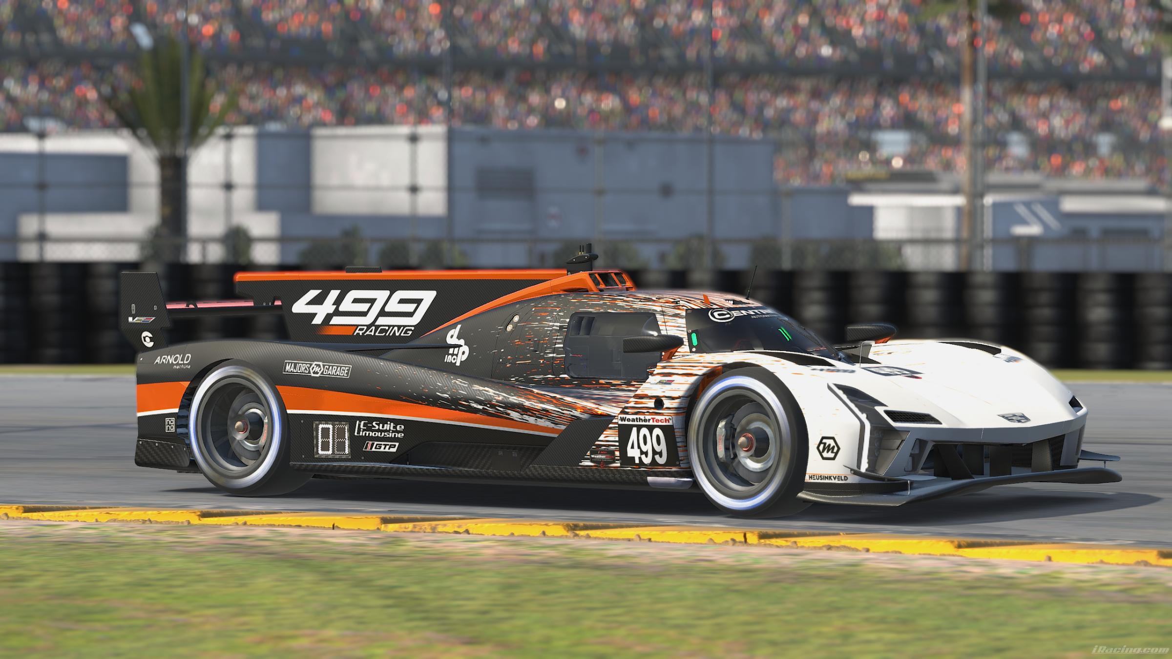 499RACING - Cadillac V-Series.R GTP 4.1 (Orange) by Nick Eby - Trading ...
