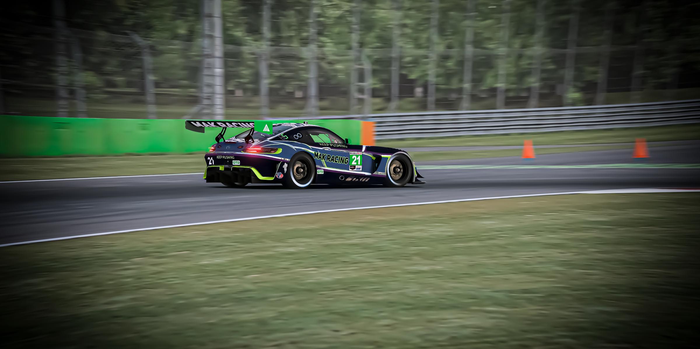 Mak Racing by Damir M. - Trading Paints