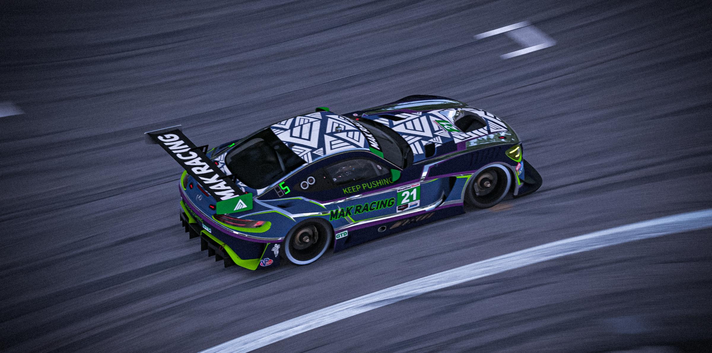 Mak Racing by Damir M. - Trading Paints