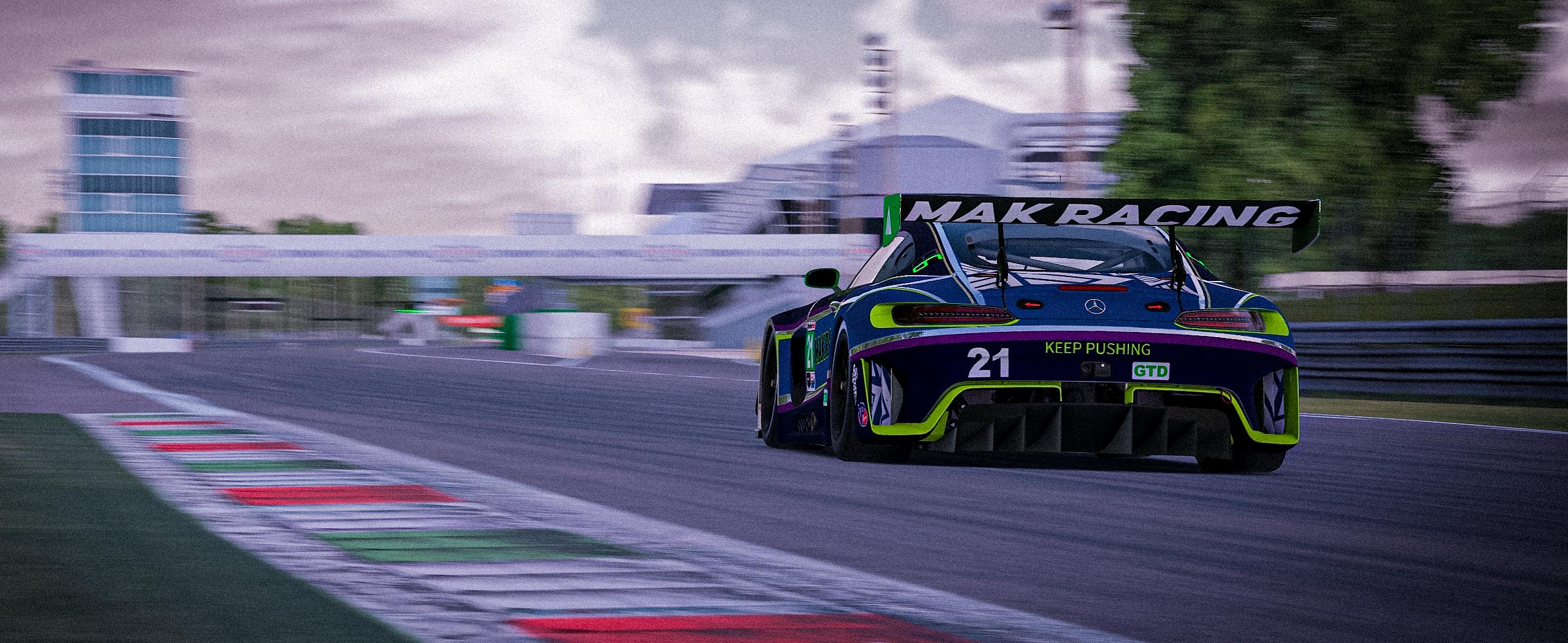 Mak Racing by Damir M. - Trading Paints