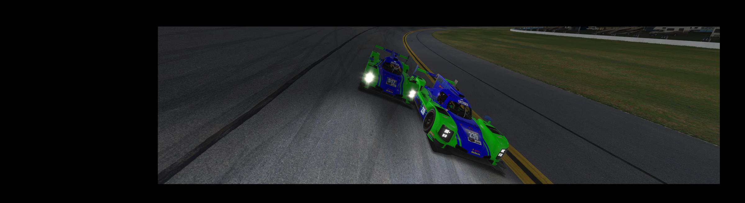Dallara P217 by Craig Bond - Trading Paints