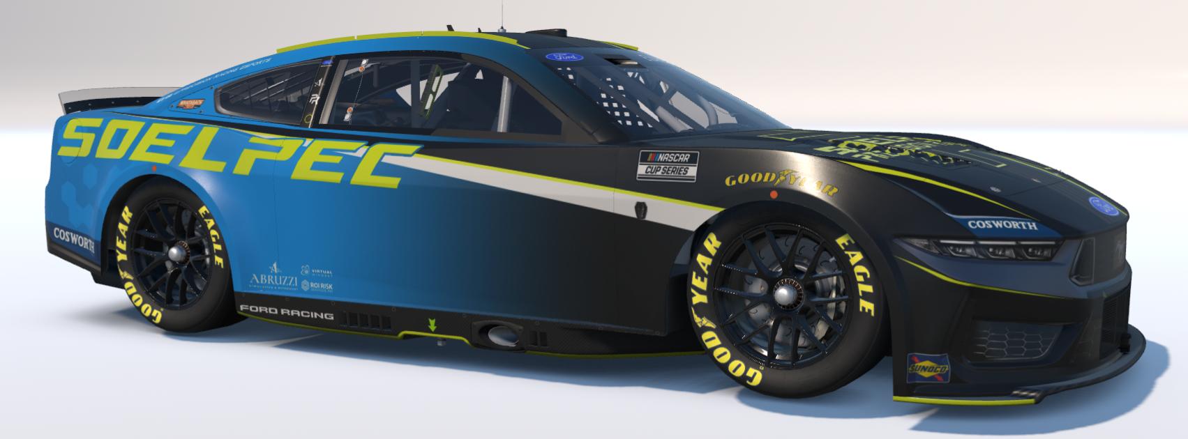 SOELPEC Precision Racing Next Gen Ford Mustang by Jeff T Evans ...