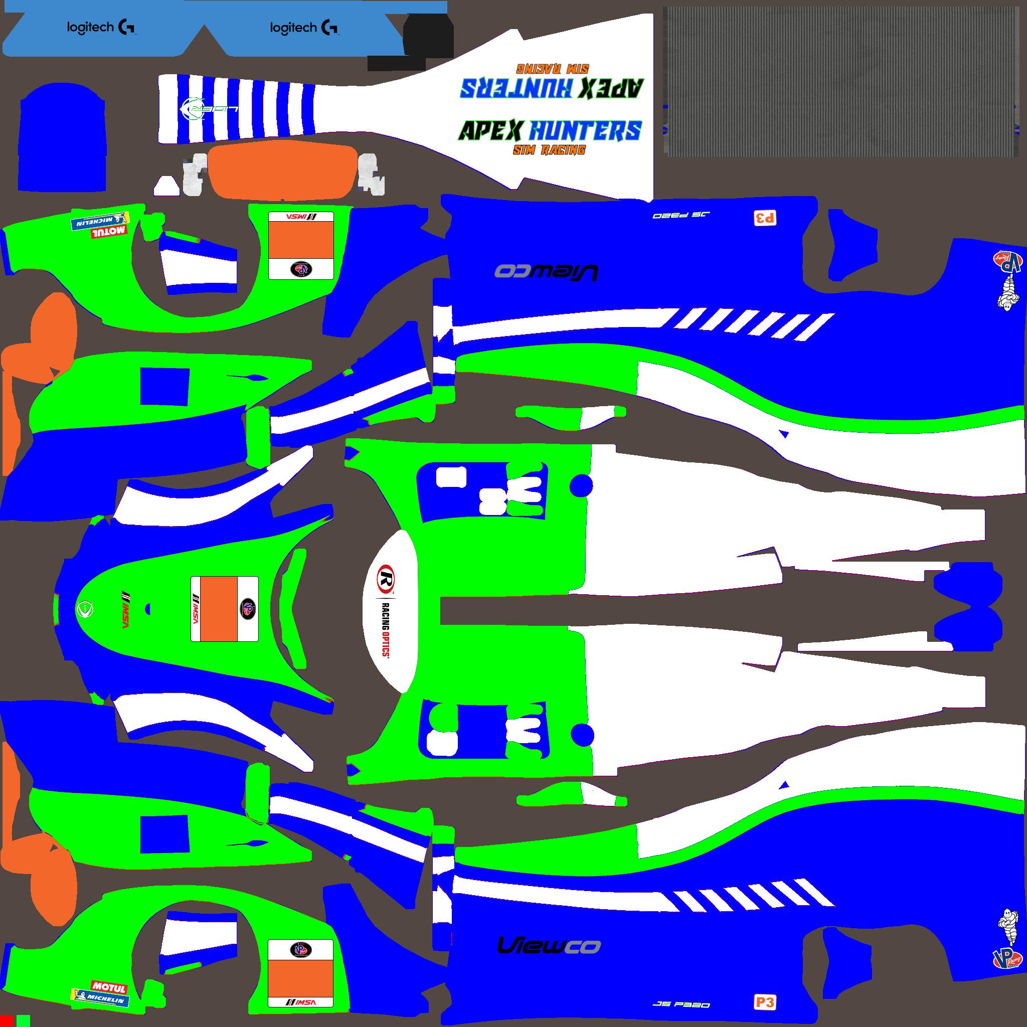 Ligier JS P320 by Craig Bond - Trading Paints