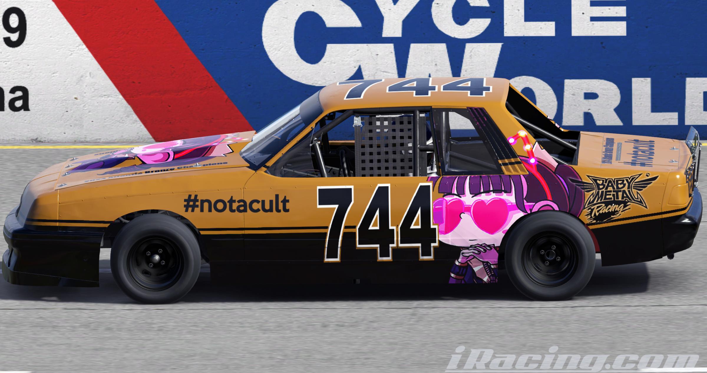 Babymetal Mini Stock by Michael Hogg - Trading Paints