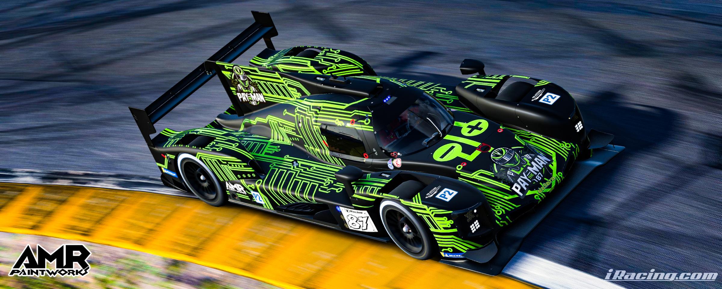 Pay The Man by Amr S. - Trading Paints