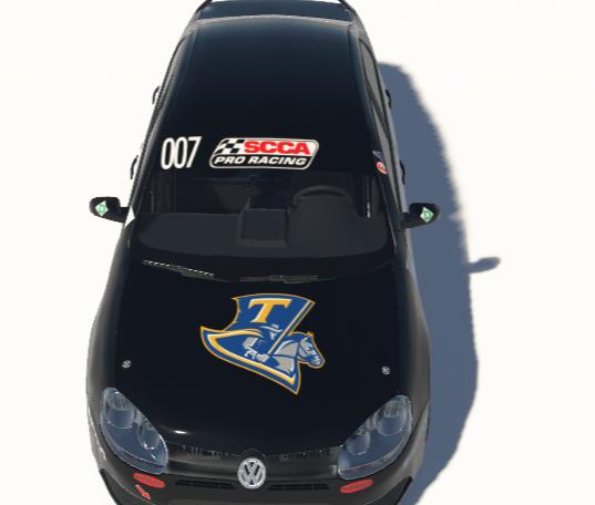 Garfs Derby Car by Knox Keckler - Trading Paints