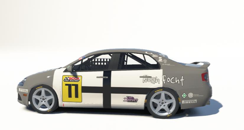 Noahs Derby Car by Knox Keckler - Trading Paints